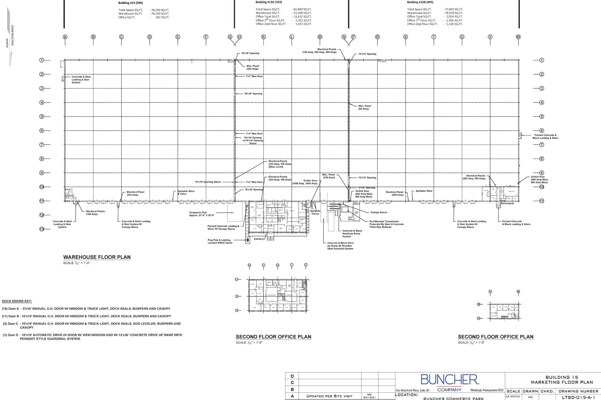 Buncher Commerce Park - Leetsdale | Building #15, 15A, 15B (216,826 Sq ...