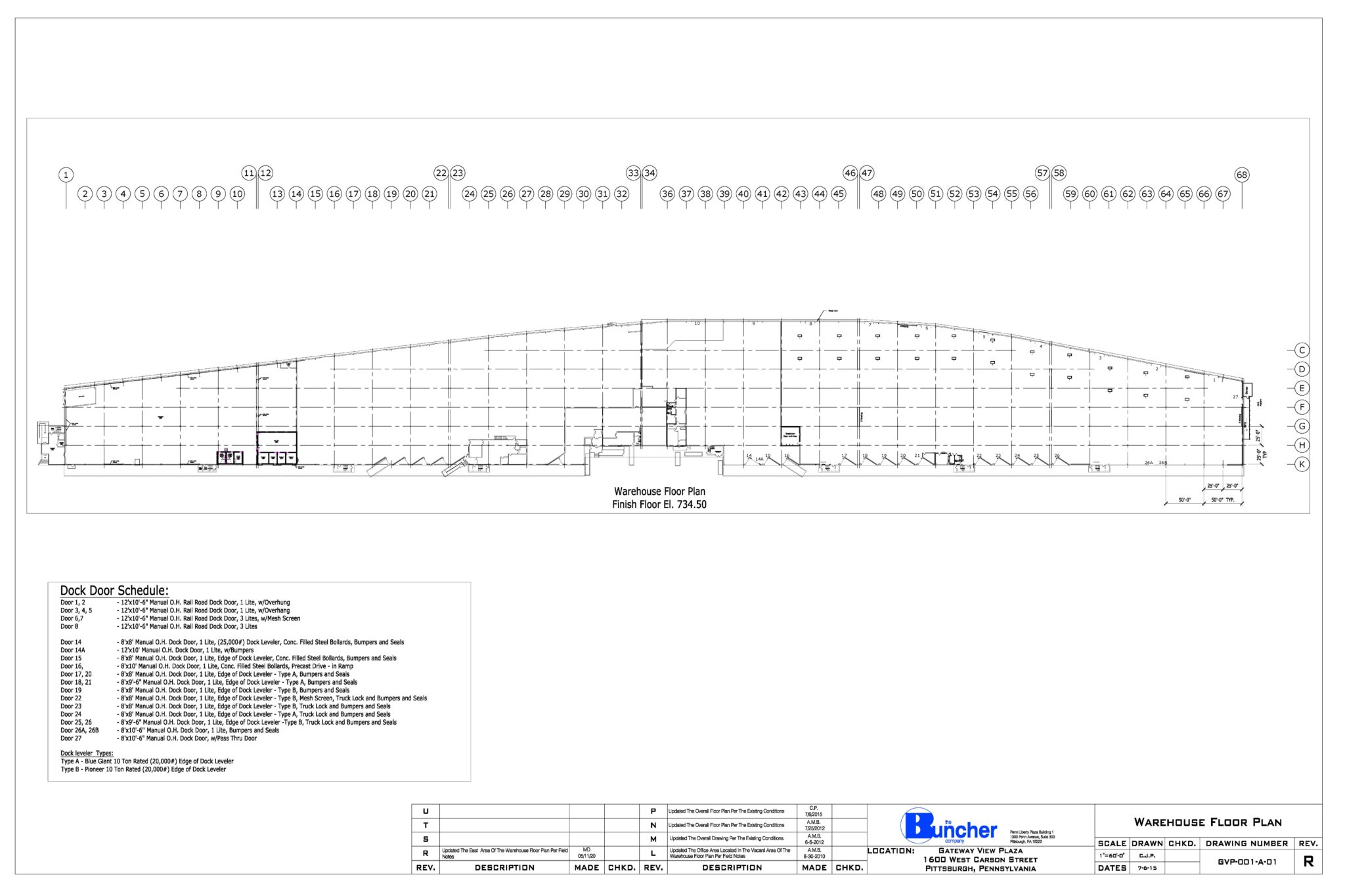 Gateway View Plaza - Warehouse - The Buncher Company